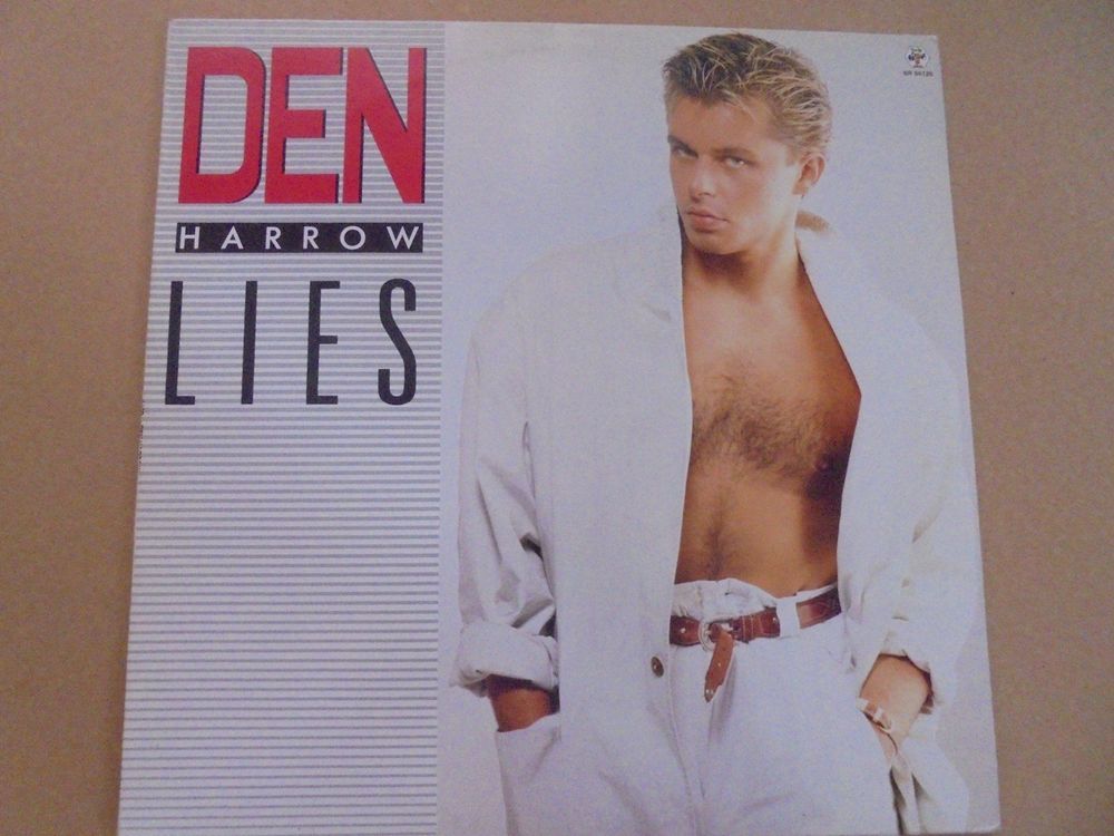 Den HARROW " Lies ( Italo Disco ) LP Italien 1988 | Kaufen auf Ricardo