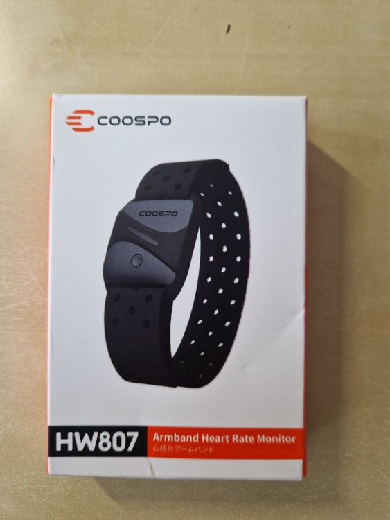 Brassard (ceinture) cardio Coospo HW807 – Neuf (Neu und originalverpackt) in Saubraz für CHF 29. ...