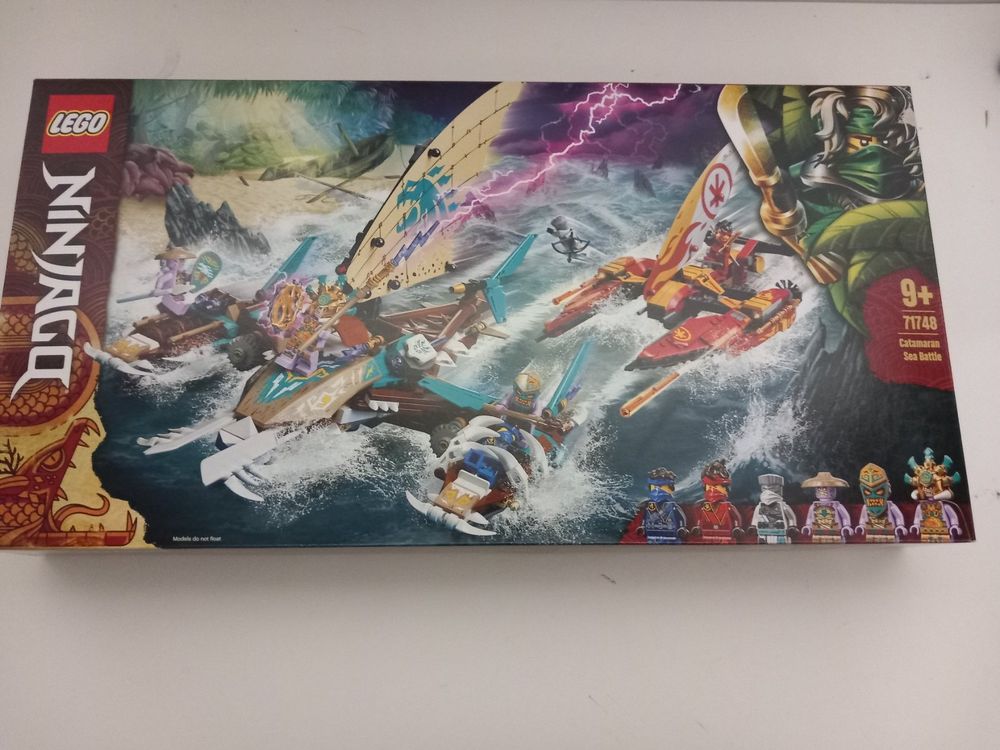 Lego Ninjago Catamaran 71748 (Neu und originalverpackt) in Thun für CHF ...