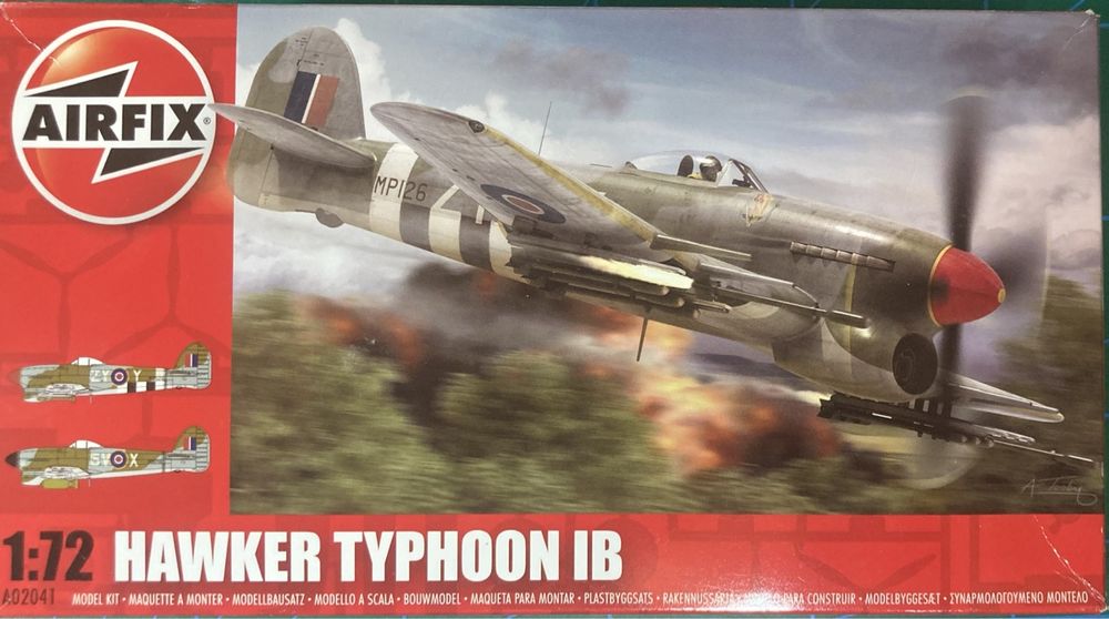 Typhoon 1B 1/72 Airfix (Neu und originalverpackt) in Montherod für CHF 10 – mit Lieferung auf ...