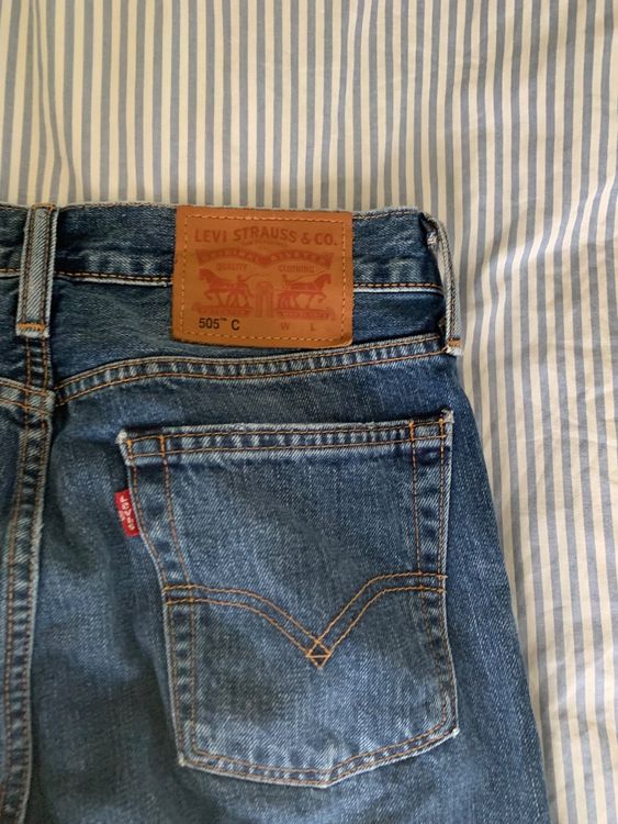 Levis Momjeans (Usato) a Davos Wolfgang per CHF 30 – con consegna ...