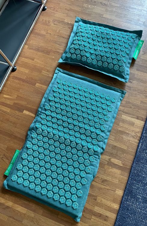 Branamat ECO Rücken- und Kopfmassage-Set türkis (Gebraucht) in ...