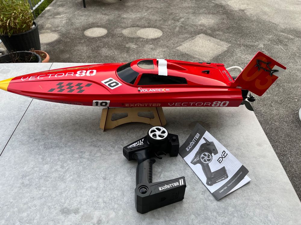 Vector 80 Schnellboot mit Fernsteuerung | Kaufen auf Ricardo