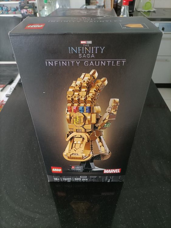 Lego 76191 Infinty Gauntlet Marvel | Kaufen auf Ricardo