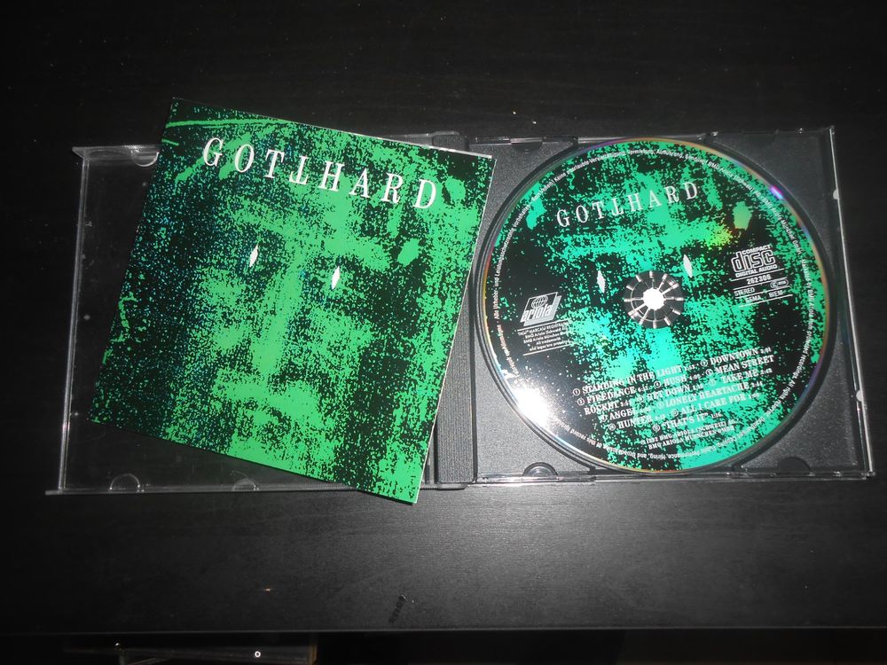 Gotthard – Gotthard / 1992 | Kaufen auf Ricardo