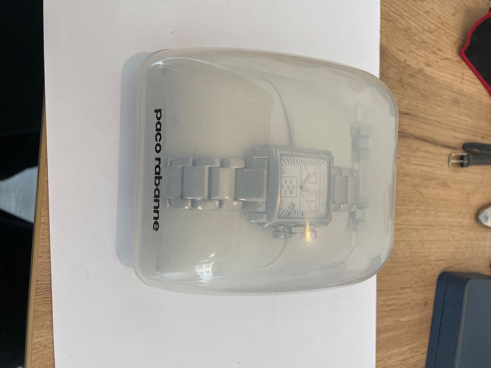 Montre Chronographe Paco Rabanne ! | Kaufen auf Ricardo