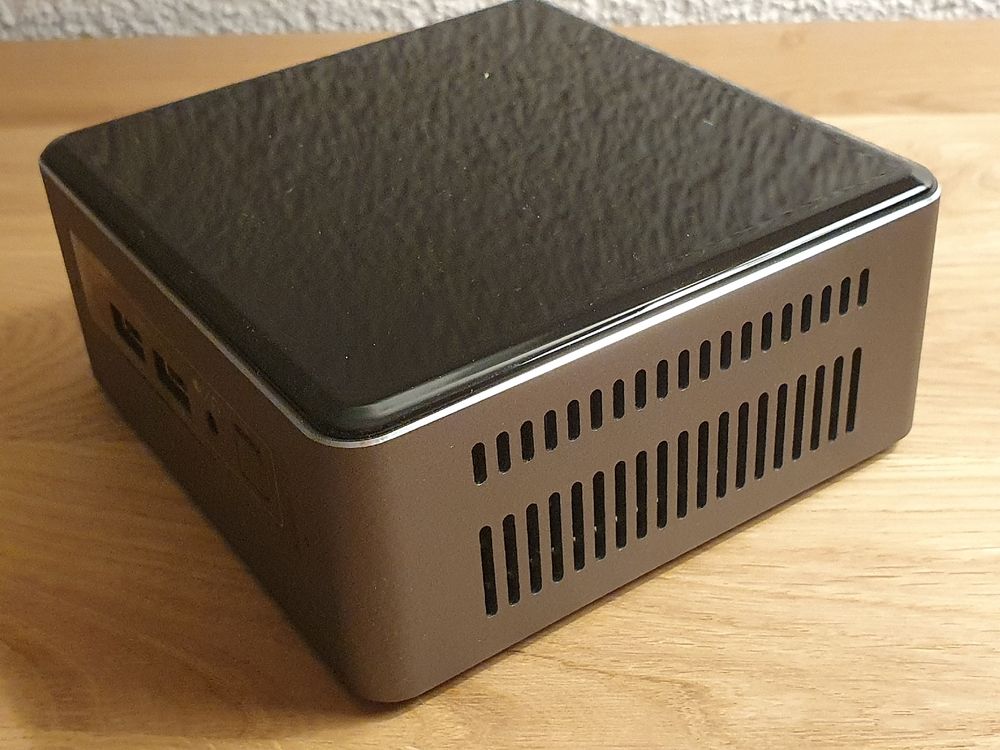 Intel NUC 7i5 Mini-PC, i5-7260U, 8GB RAM, Windows 10 Pro (Gebraucht) in ...
