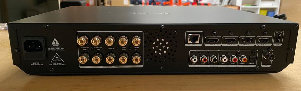 Teufel Impaq 8000 Blu-ray Receiver in sehr gutem Zustand (Gebraucht) in Pfäffikon ZH für CHF 420 ...