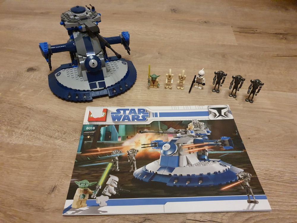 LEGO Star Wars: Armored Assault Tank (AAT) (8018), 2009 | Kaufen auf ...