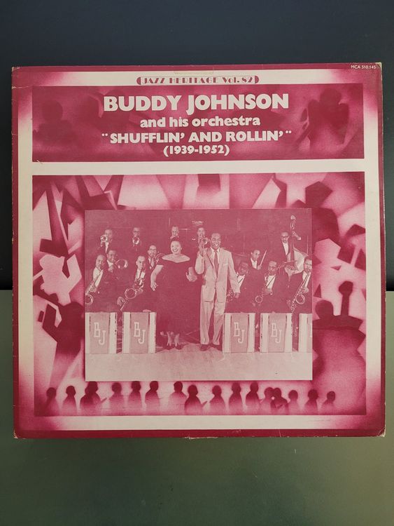 Buddy Johnson And His Orchestra – Shufflin' And Rollin' (Gebraucht) in ...
