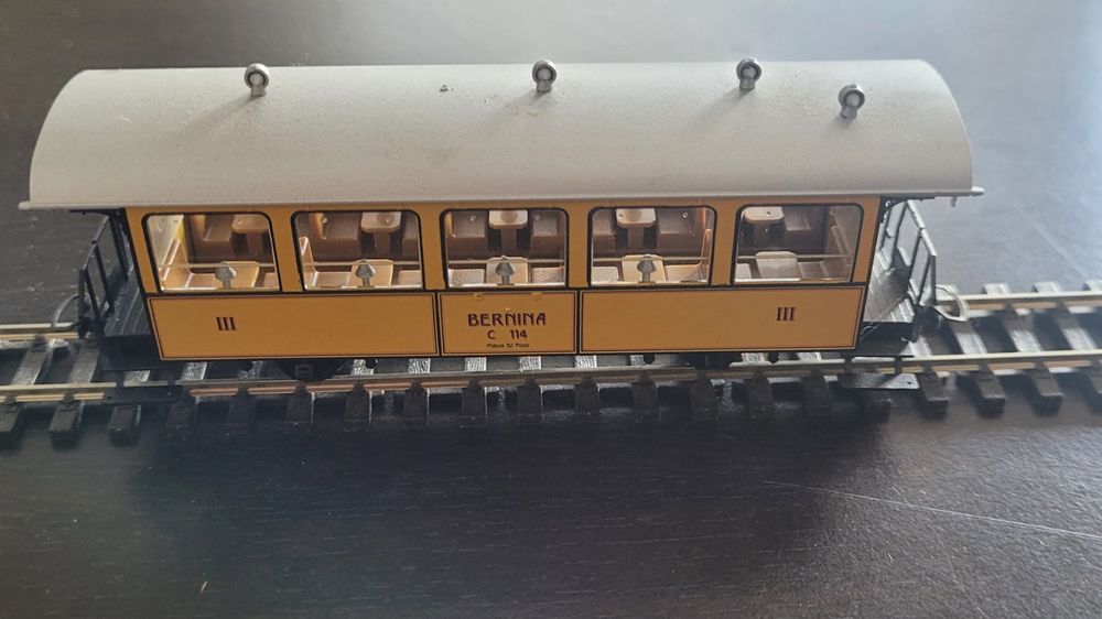 Bemo 3238 164 H0m RhB C 114 La Bucunada (Neu (gemäss Beschreibung)) in ...