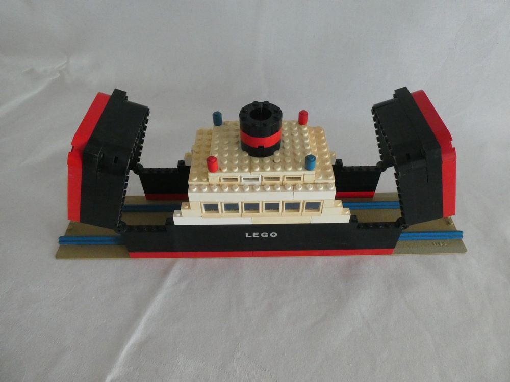 Lego Fähre (RoRo-Fähre) (Gebraucht) in Dürrenroth für CHF 50 – mit ...