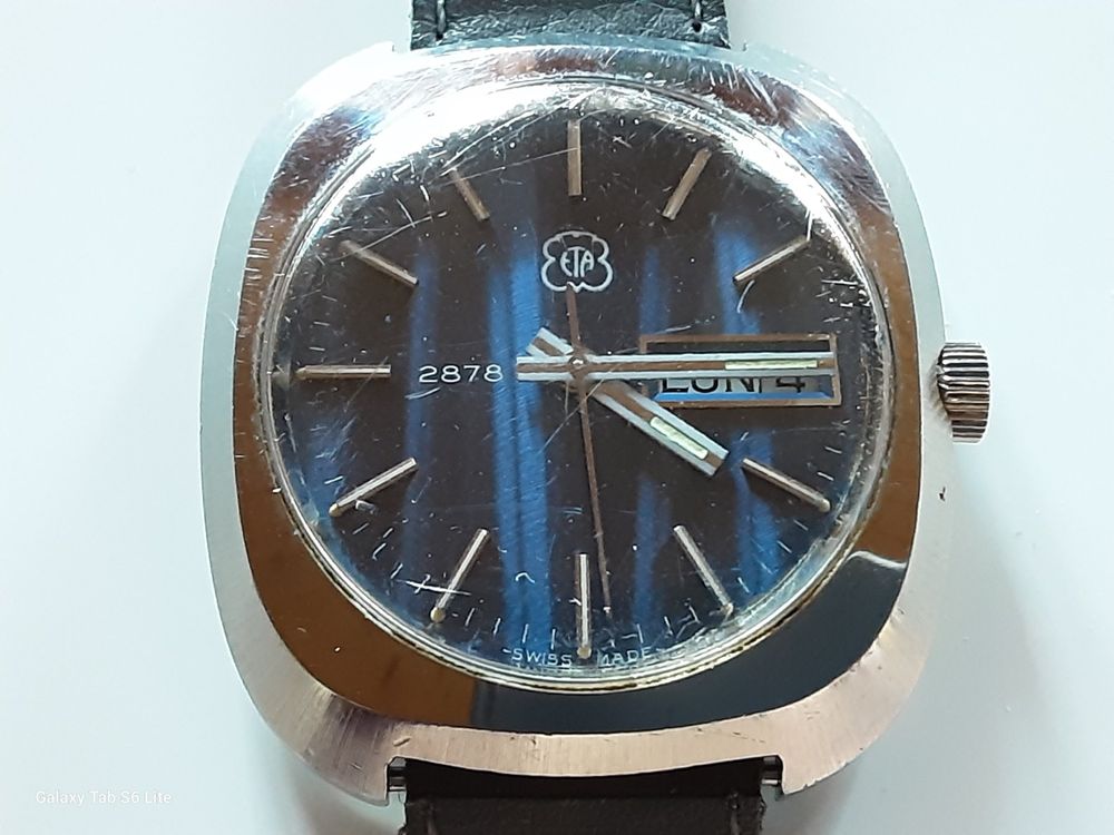ETA 2878 AUTOMATIC TAG UND Datumanzeige läuft👍 (Gebraucht) in Champoz ...