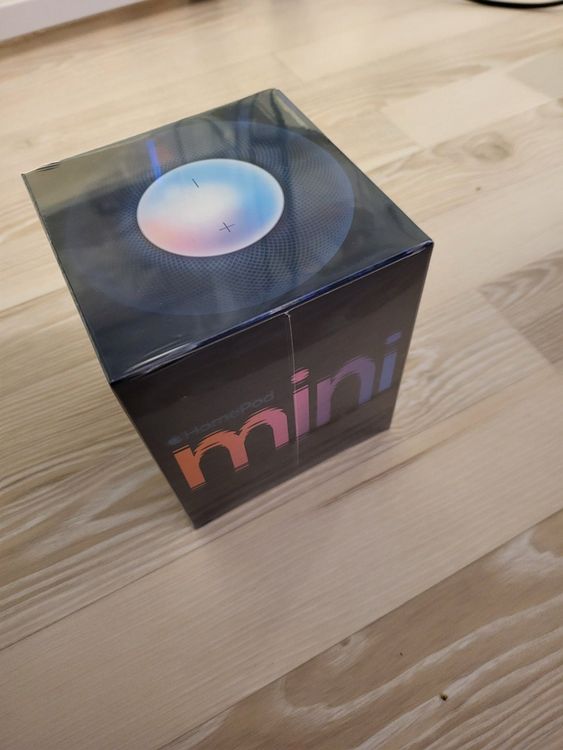 APPLE HomePod mini Blau neu Orginal Verpackt (Neu und originalverpackt ...