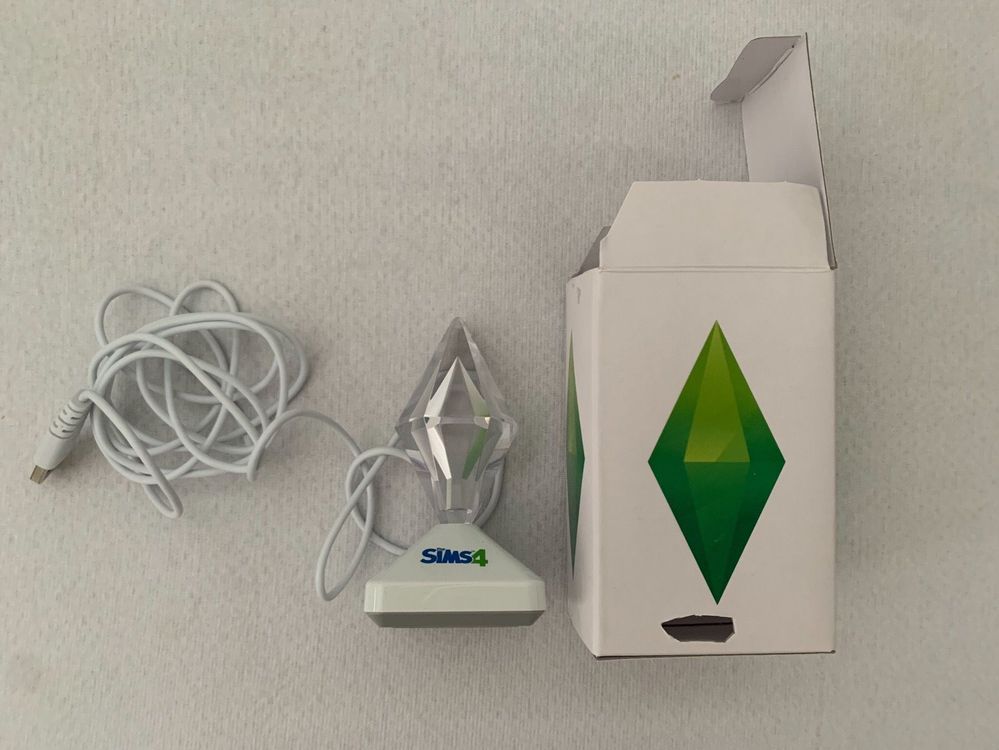 Sims 4 Plumbob USB-Lampe (Gebraucht) in für CHF 10 – mit Lieferung auf ...
