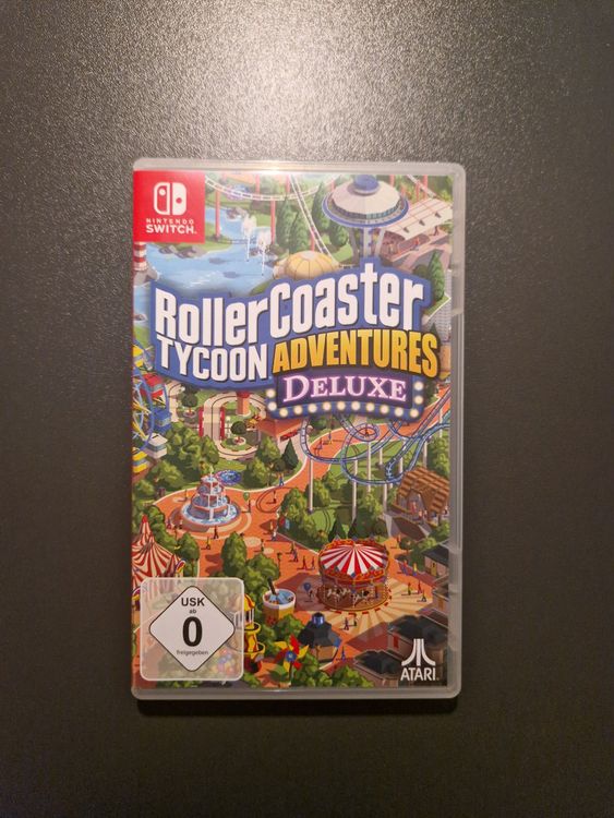 RollerCoaster Tycoon Adventures Deluxe (Switch) | Kaufen auf Ricardo