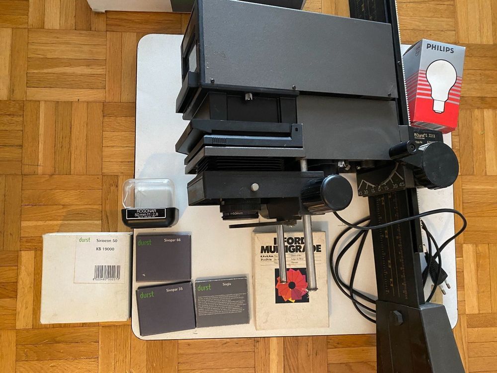 Durst M670 BW Vergrösserer | Kaufen auf Ricardo