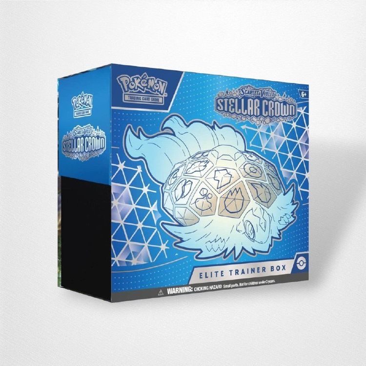 Pokemon Stellar Crown ETB ENG (Neu und originalverpackt) in Emmen für ...
