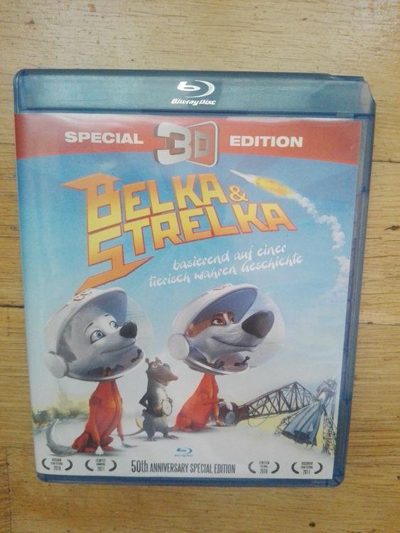 Belka & Strelka (3D) - Special Edition > De & Russ