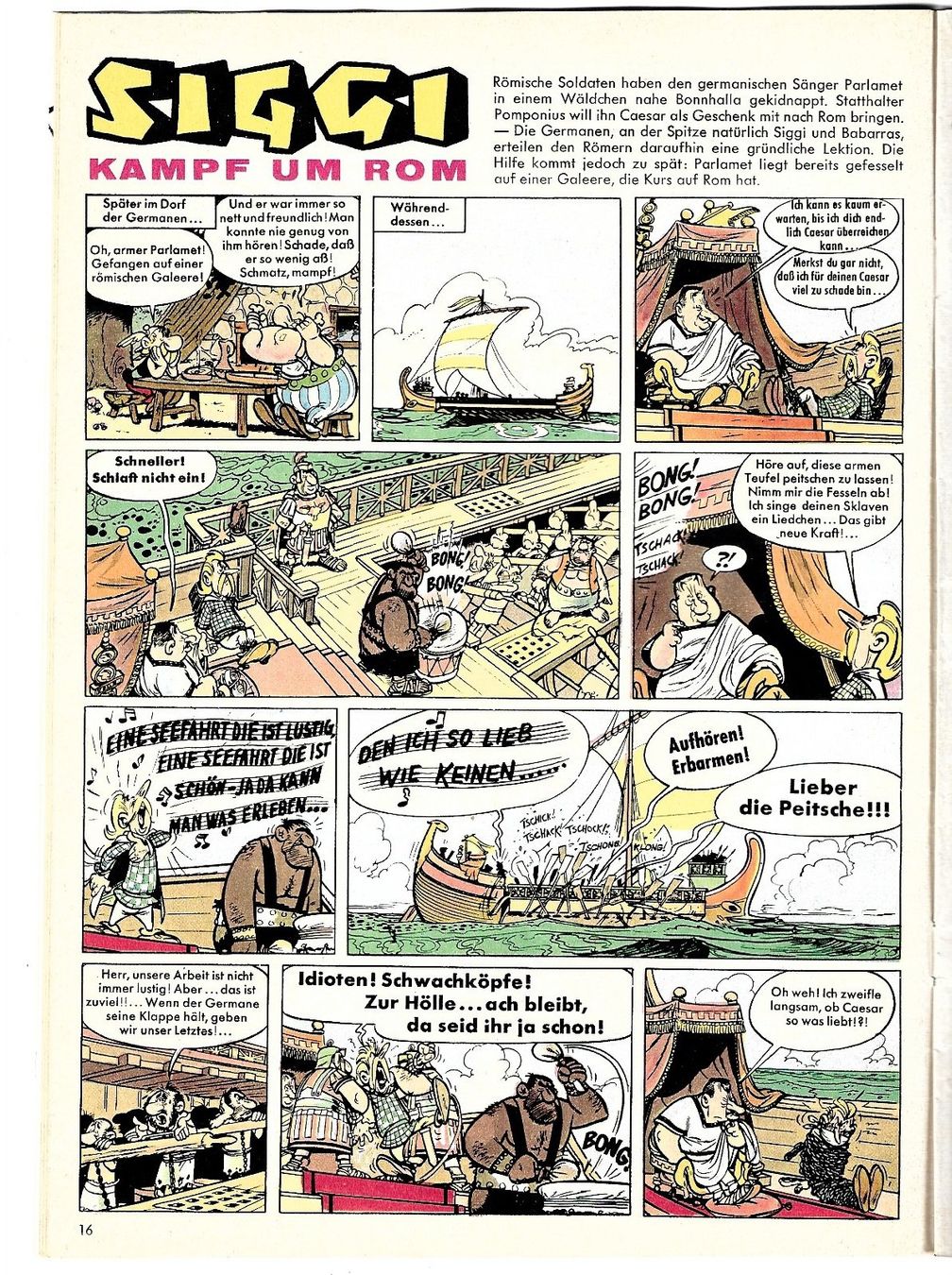 Lupo modern Bd 18 1965, Kauka Verlag, mit Asterix und Spirou (Gebraucht ...