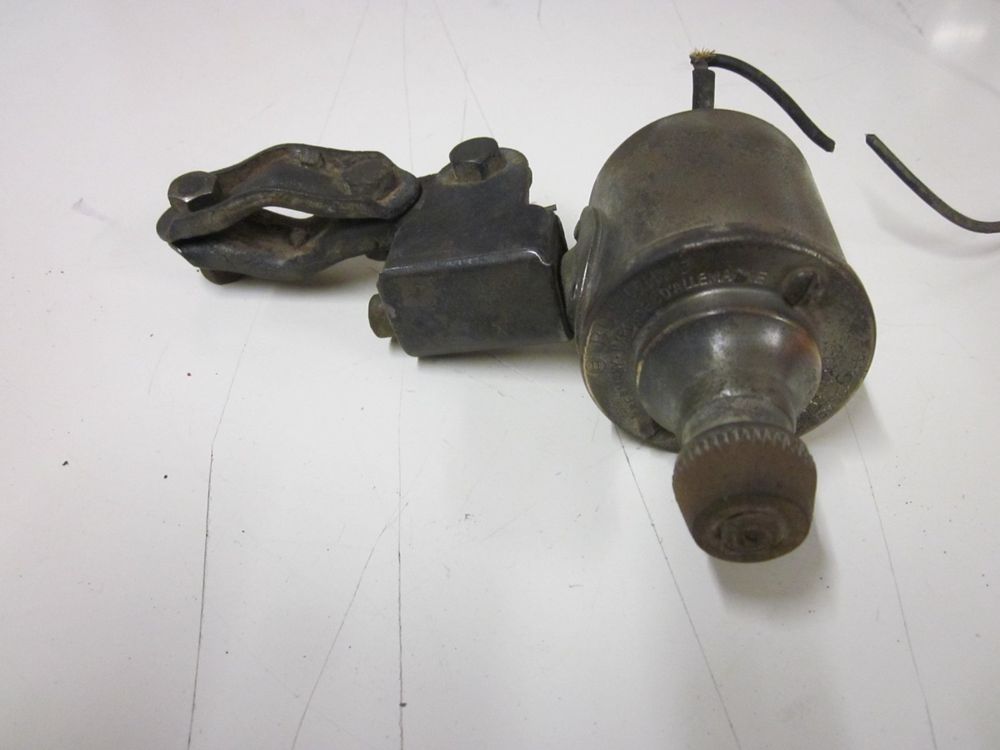 Antik Fahrrad Lampe Lucifer Magneto Bosch 1930 Vintage (Gebraucht) in ...