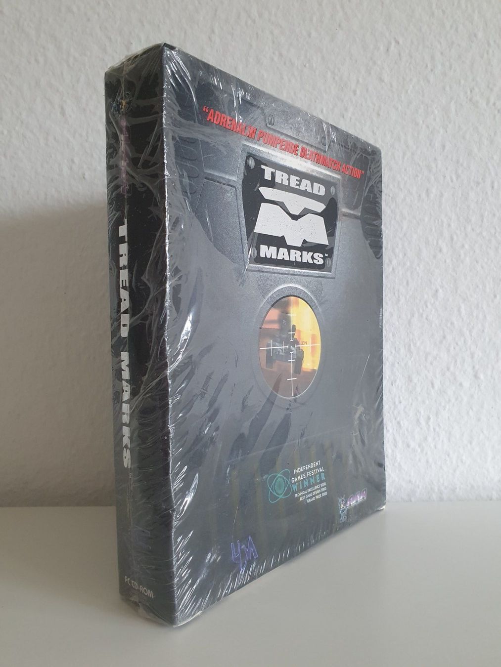 PC Game Tread Marks (2000) Big Box sealed NEU (Neu und originalverpackt ...