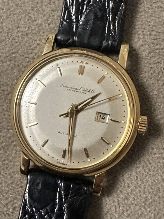 IWC PAI-PAN GOLD Automatic GOLD 750 Vintage Top! (Gebraucht) in ...