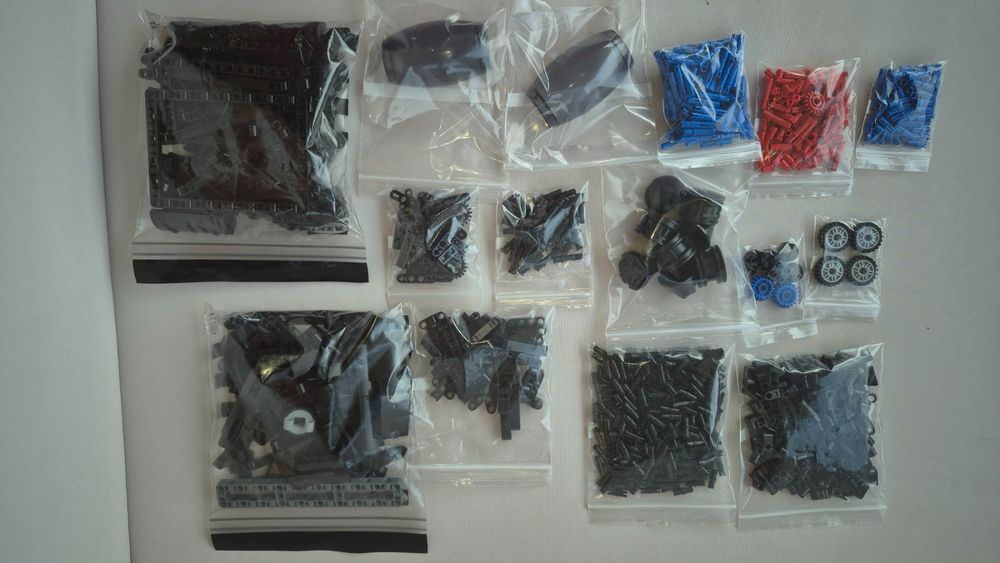 LEGO Technic 42181 VTOL Space - Servi 1 fois. (Gebraucht) in Vevey für ...