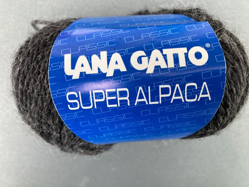 Alpaca-Wolle: Super Alpaca von Lana Gatto, 1 Knäuel (Neu (gemäss ...