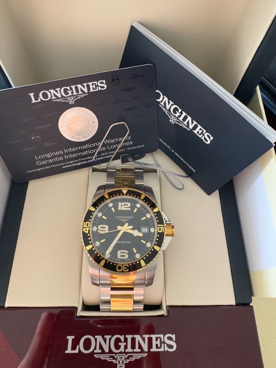 Longines Hydroconquest / 41 mm (Gebraucht) in Bülach für CHF 775 – mit ...