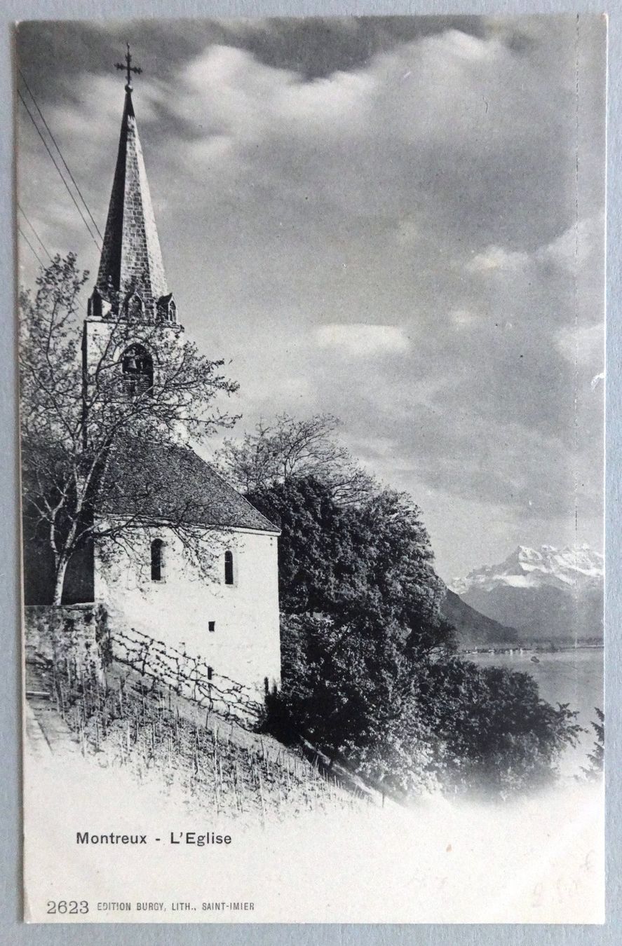 Montreux - L' Eglise (D'occasion) à Fétigny pour CHF 1 – avec livraison ...