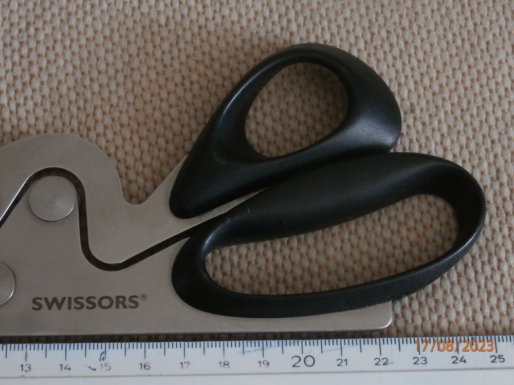 Wenger Delémont Schere Swissors Rarität Profi Museum Design (Gebraucht ...