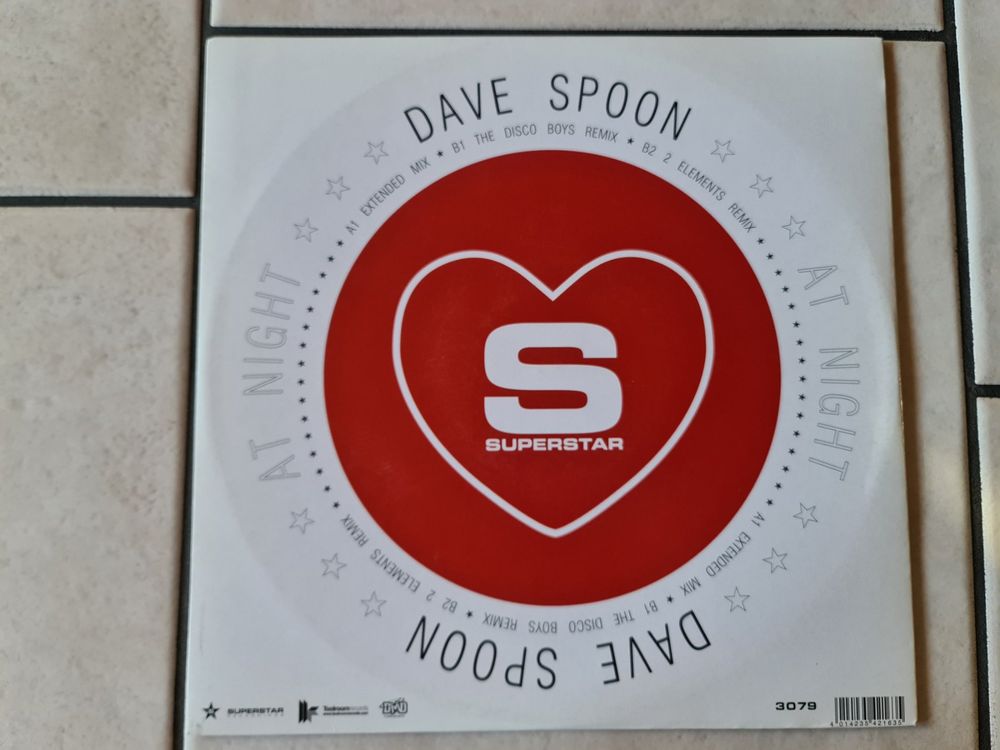 Dave Spoon - At Night / Extended Mix | Kaufen auf Ricardo