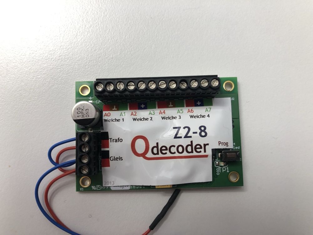 Qdecoder Z2-8 Motorweichenschalter | Kaufen auf Ricardo