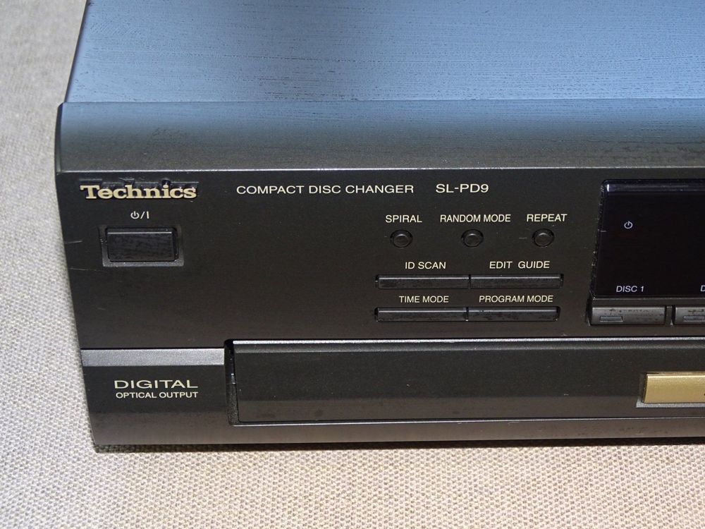 Technics 5-CD Wechsler SL-PD 9 | Kaufen auf Ricardo