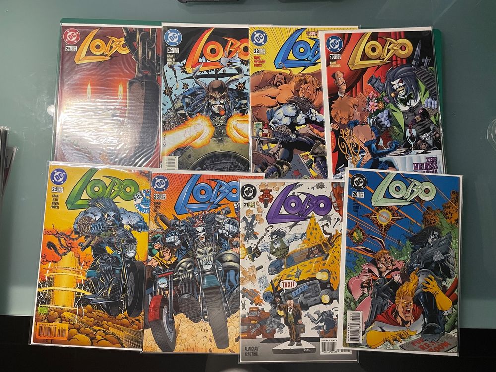 Lobo Comics Dc 20 Comics Sammlung (Gebraucht) in Gattikon für CHF 22 ...