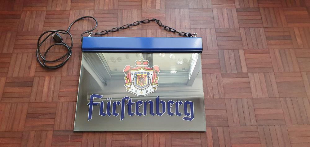 Leuchtreklame Fürstenberg Bier Reklame (Gebraucht) in Kreuzlingen für ...