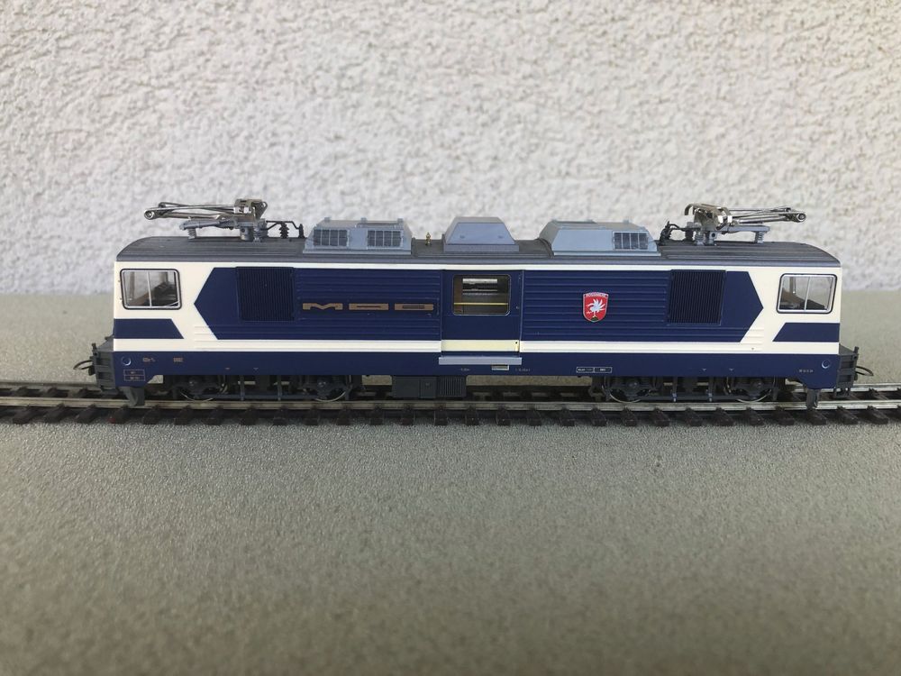 BEMO 1280/2 GDe 4/4 MOB 6002 "Rossinière" HOm analog | Kaufen auf Ricardo