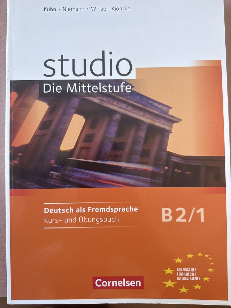 Studio D B2/1 German Textbook New! Spring Sale! (Neu (gemäss ...