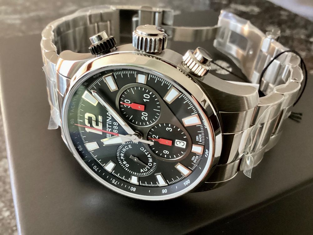 Certina DS Prince Automatic (Neu) (Neu und originalverpackt) in ...