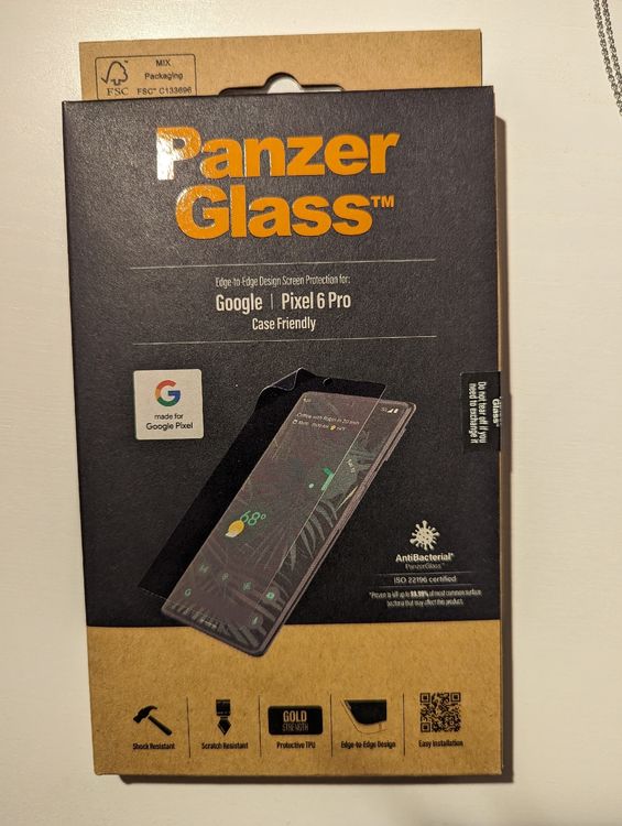 Panzer Glass Google Pixel 6 Pro | Kaufen auf Ricardo
