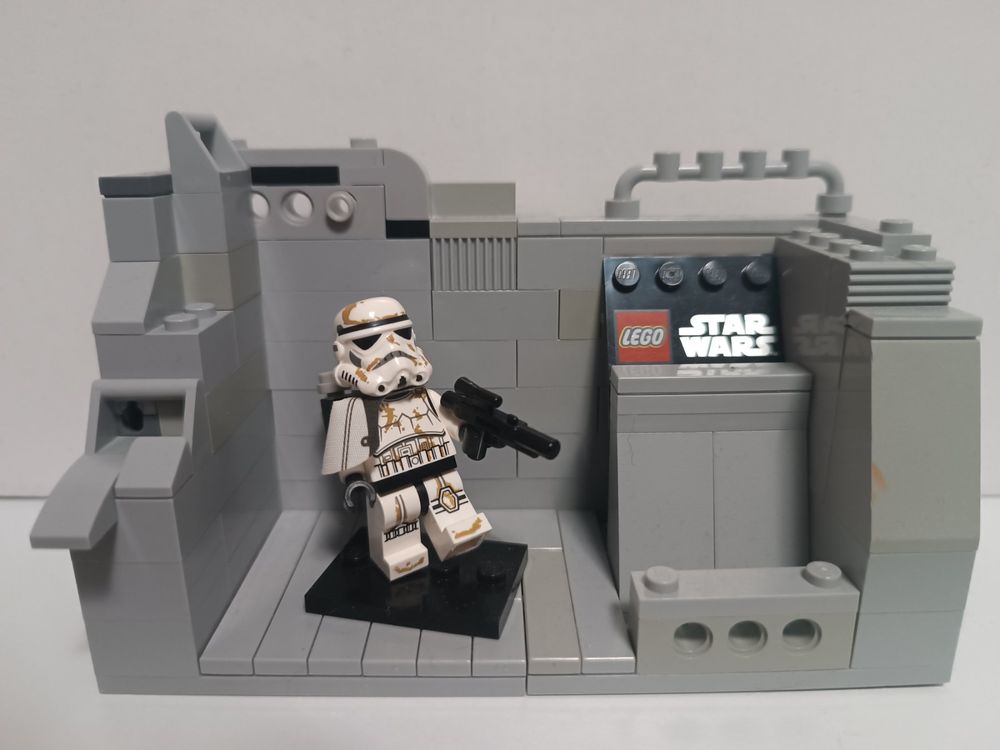 Original LEGO Star Wars: Sandtrooper White Pauldron (sw0383) (Gebraucht ...