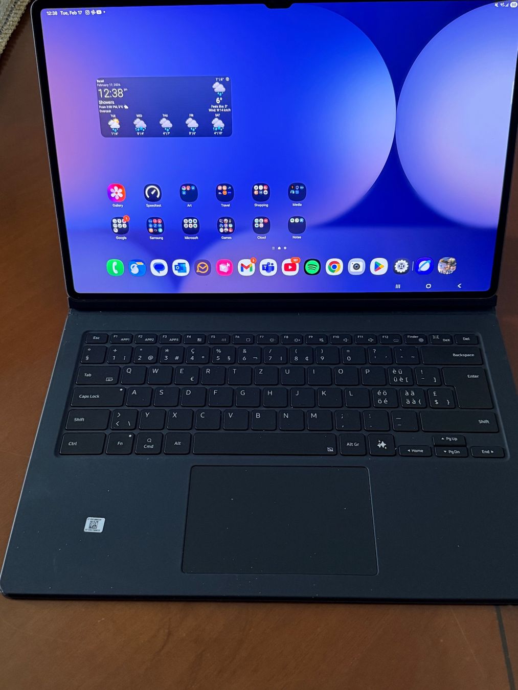 Samsung Tab S10 Ultra 5G 512GB avec Book Cover Keyboard (D'occasion) à ...