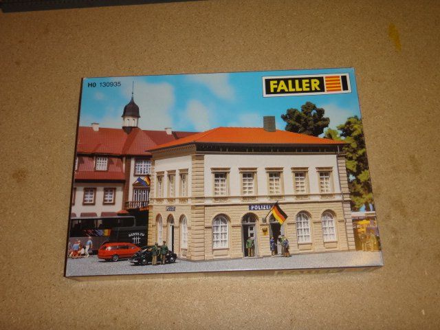 Faller HO : Polizeigebäude | Kaufen auf Ricardo