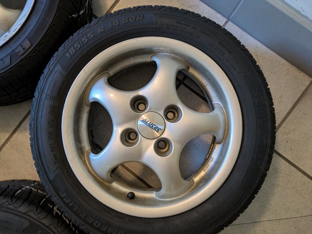 Vw 14 Zoll Alufelgen