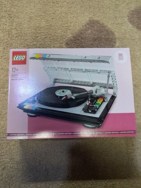 Lego 40699 Retro-Plattenspieler GWP (Neu und originalverpackt) in ...
