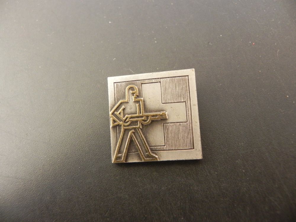 Insigne Tir Fédéral Eidg. Schützenfest Biel/Bienne 1958 (Gebraucht) in Biel/Bienne für CHF 1 ...