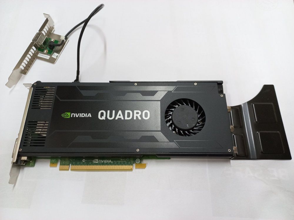 Nvidia Quadro K4000 (Gebraucht) in für CHF 35 – mit Lieferung auf ...