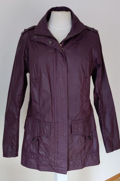 BARBOUR Shield Urban Jacke Parka Gr.36 | Kaufen auf Ricardo