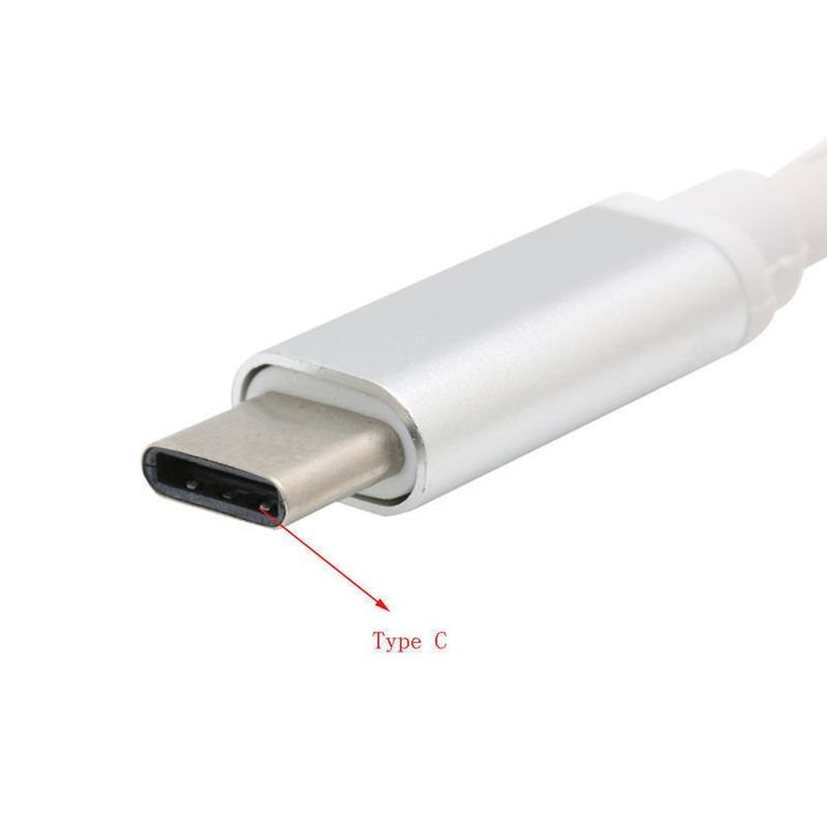 Digital AV Multi Port Adapter USB 3.1 Type-C to 1 HDMI 4K (Neu (gemäss ...